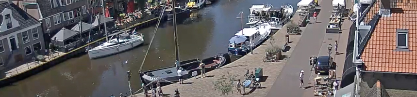 Hart van LemmerWebcam Lemmer brengt centrum weer in beeld - Hart van Lemmer